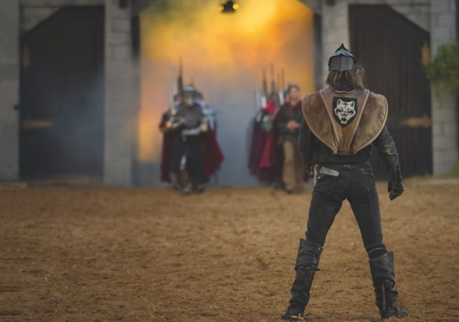 Mit der Kamera beim Ritterturnier - fotocommunity Fotoschule